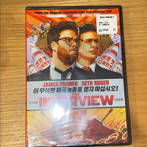 Media | Nwt The Interview Dvd | Poshmark